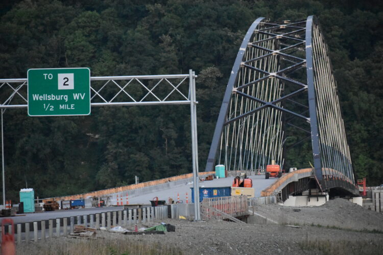 Work Continues on Wellsburg-to-Brilliant Bridge | News, Sports, Jobs ...